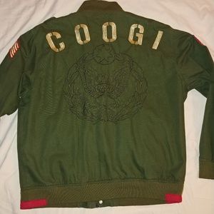 COOGI | Jackets & Coats | Coogi Army Jacket | Poshmark